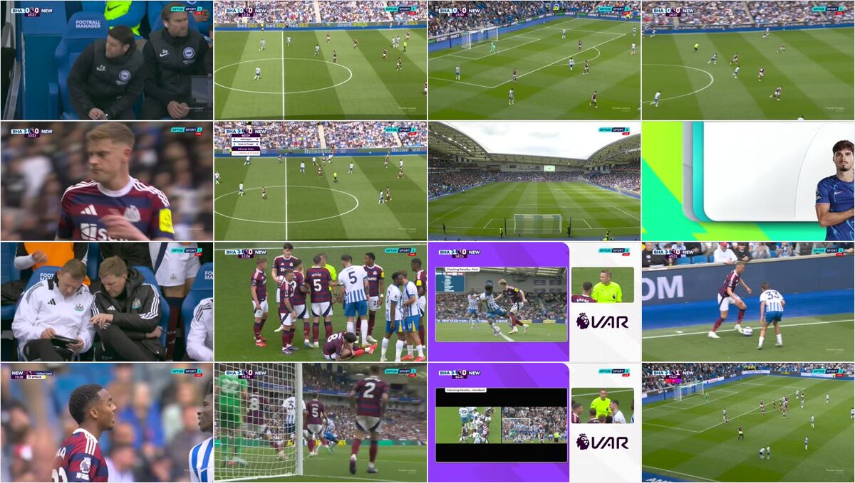 Brighton vs Newcastle - Full Match