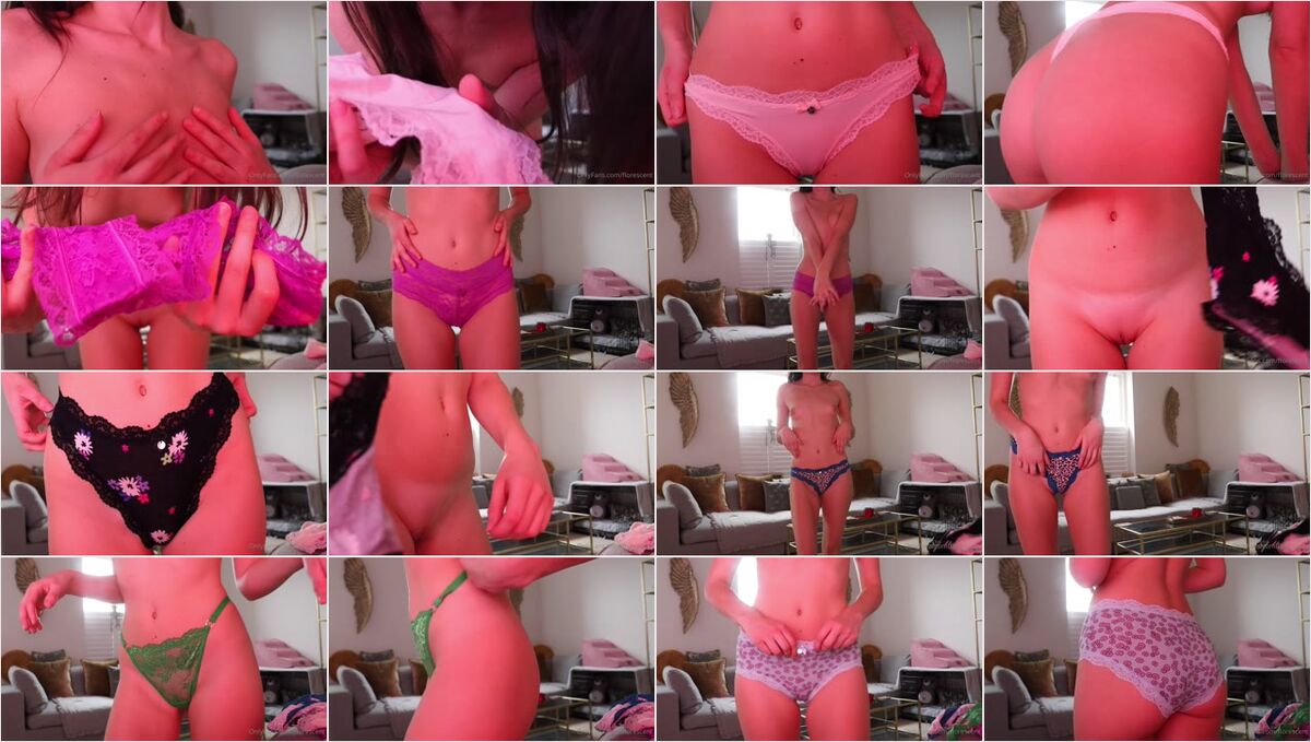2023 01 25 - Florescent - Pantie Collection [POOTIE]