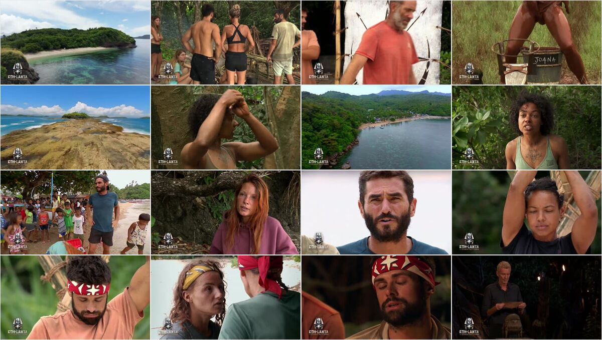 Koh-Lanta S32E11 FRENCH Complet 720p WEB x264