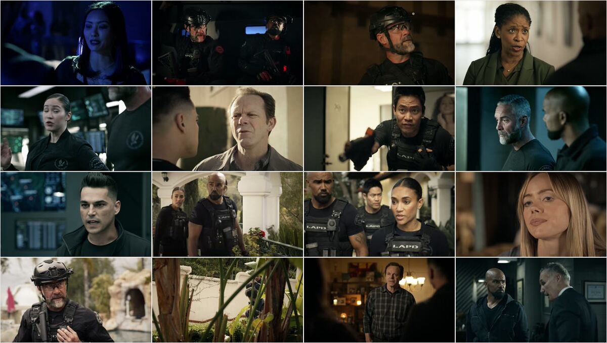 S W A T Los hombres de Harrelson 8x18 Vulnerable 1080