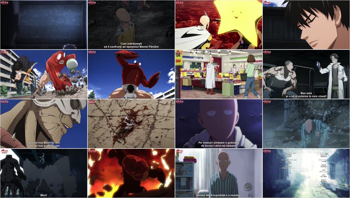 one punch man ep 1
