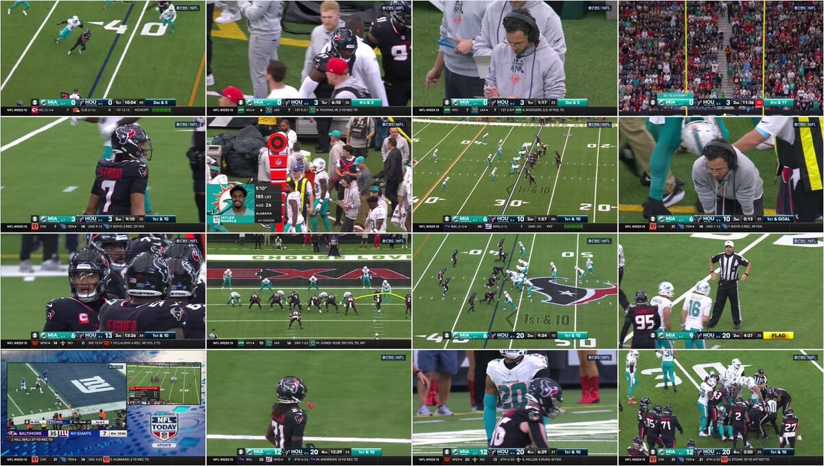 Miami Dolphins at Houston Texans 15 12 2024 low