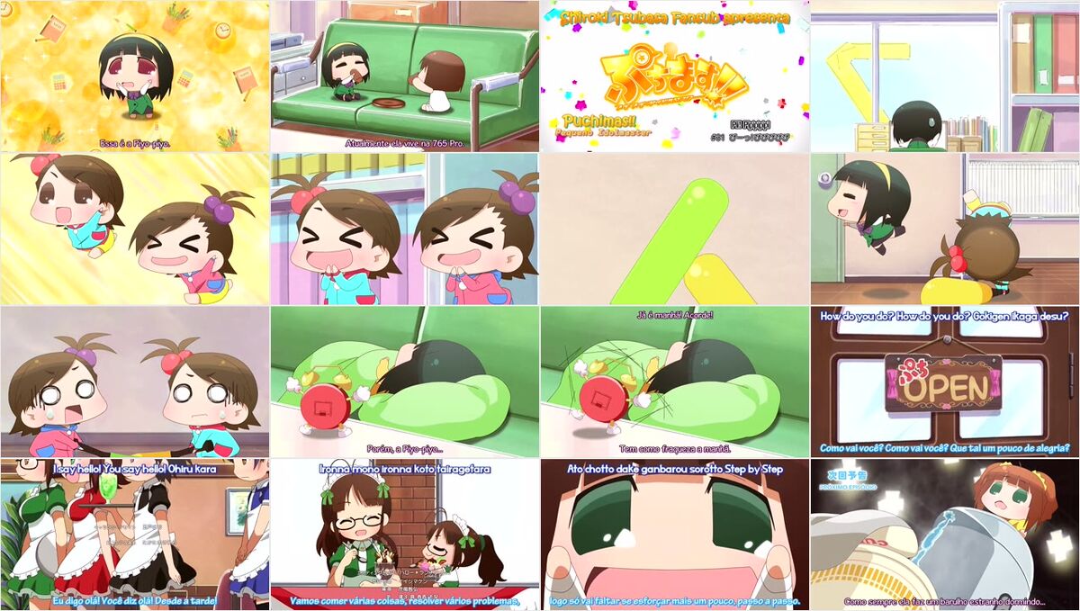 [Shiroki Tsubasa]Puchimas!! Petit Petit Idolmaster 31 [960X540][