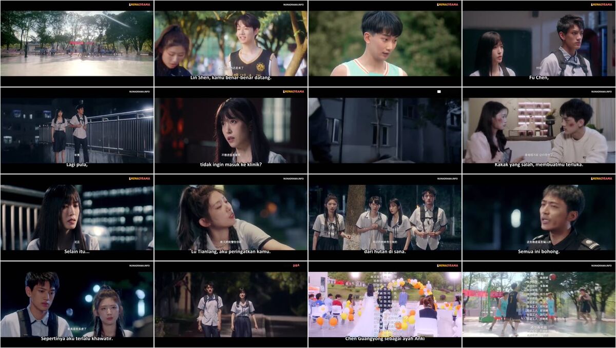 [nunadrama] The Secret of Booth No  9 Episode 8 480p
