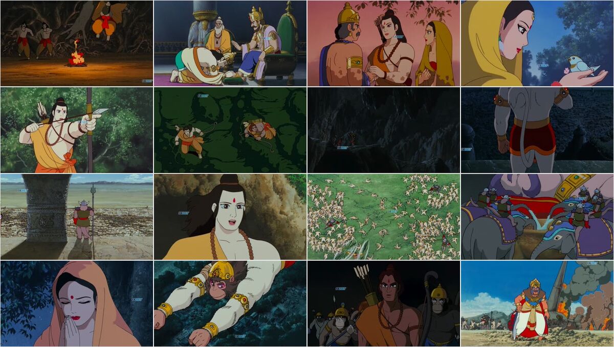 www 1TamilBlasters men - Ramayana - The Legend of Prince Rama (2