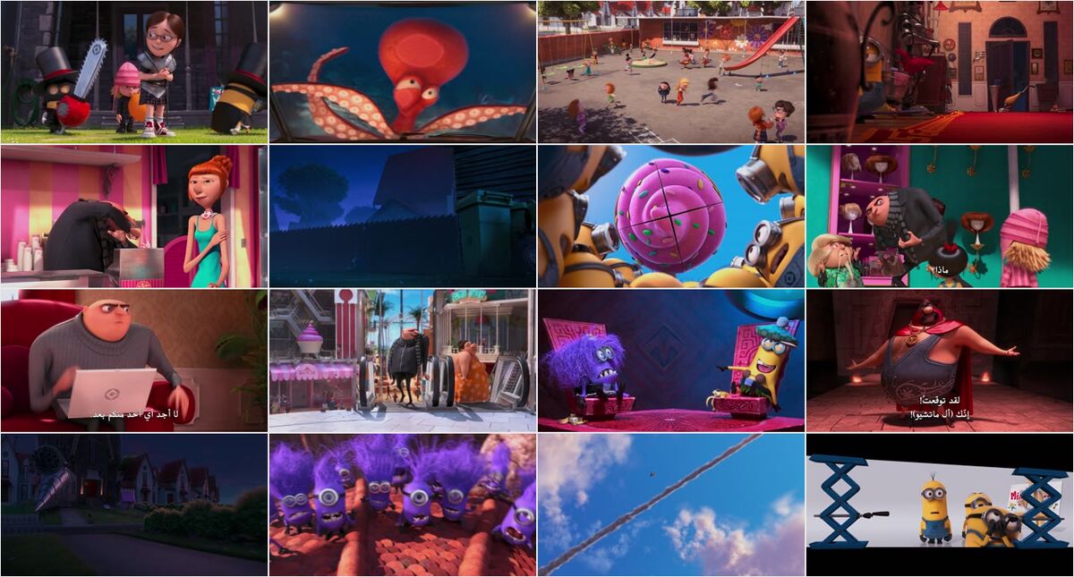 ÙÙÙÙ Despicable Me 2 2013 ÙØªØ±Ø¬Ù Ø§ÙÙ ÙØ§ÙÙ - ØªÙï¿½