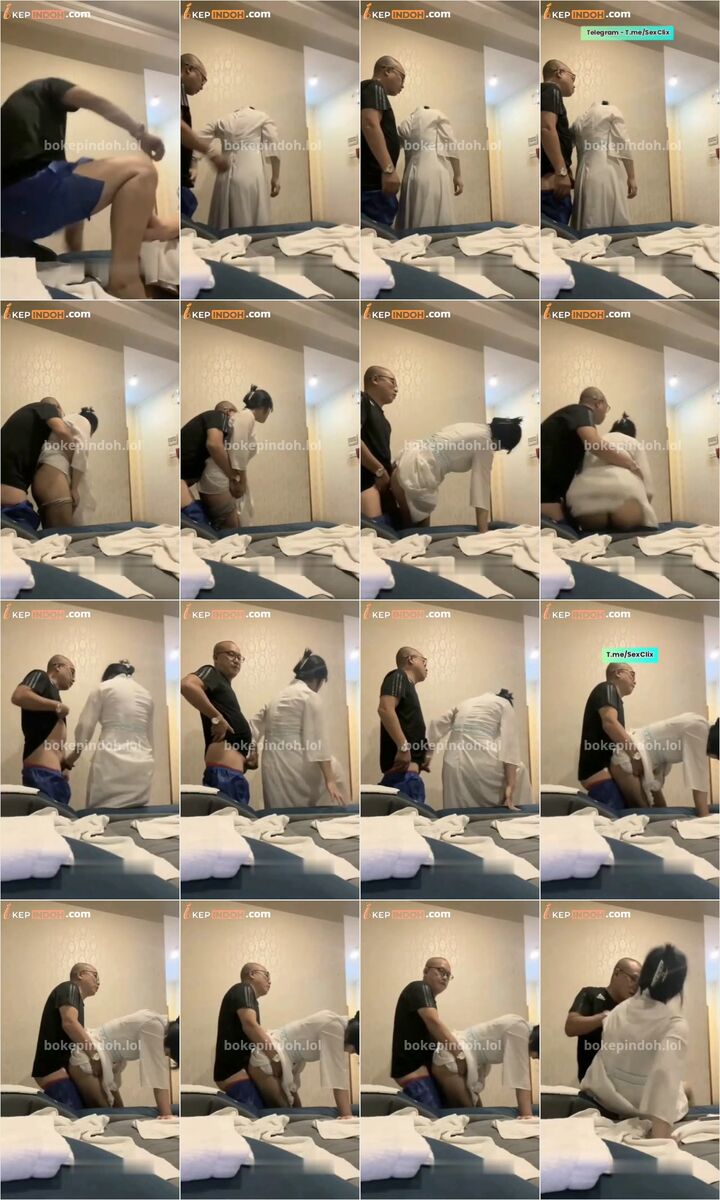 Bokep Indo - Ketika Om Botak Pengen Ewe Terapis