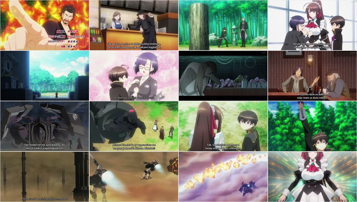 Ore wa Seikan Kokka no Akutoku Ryoushu Odcinek 4 – MaKiSuB