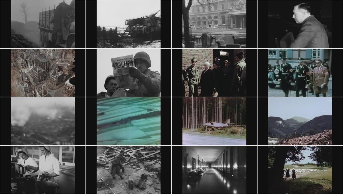 Kroniki Hitlera- odc  13 – Samobójstwo  Rok 1945 - serial tel