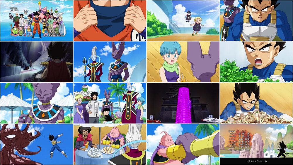 Dragon Ball Super - 006 - Non fate arrabbiare il signore della d