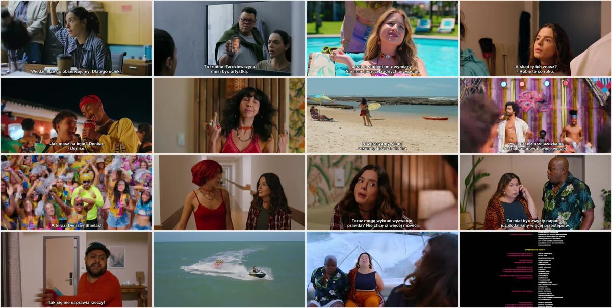 Undercover Party Crasher - Missão Porto Seguro (2025) - TR