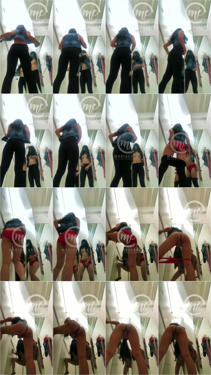 Maria Clara Di Tempat Salinan Baju, Gesek memek