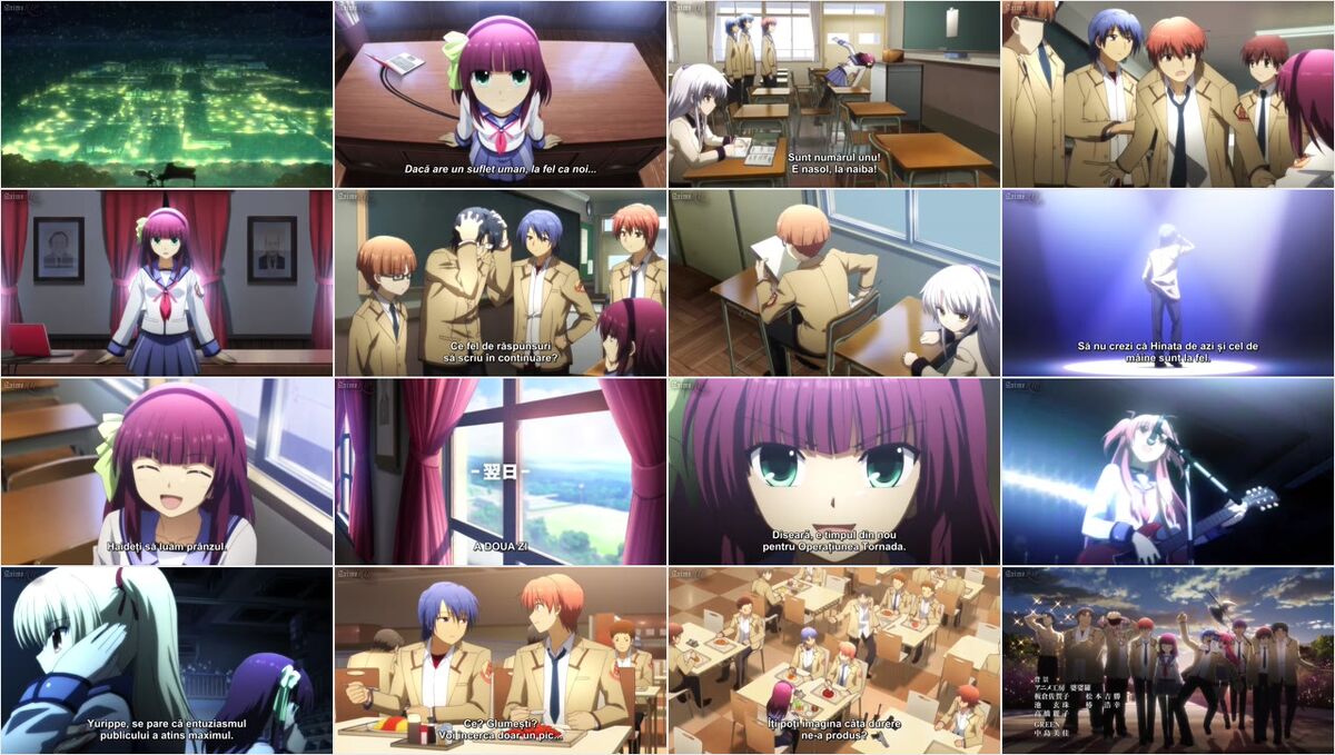 [Exiled-Destiny] Angel Beats Ep05 [BD 720P] (1F898E8A)