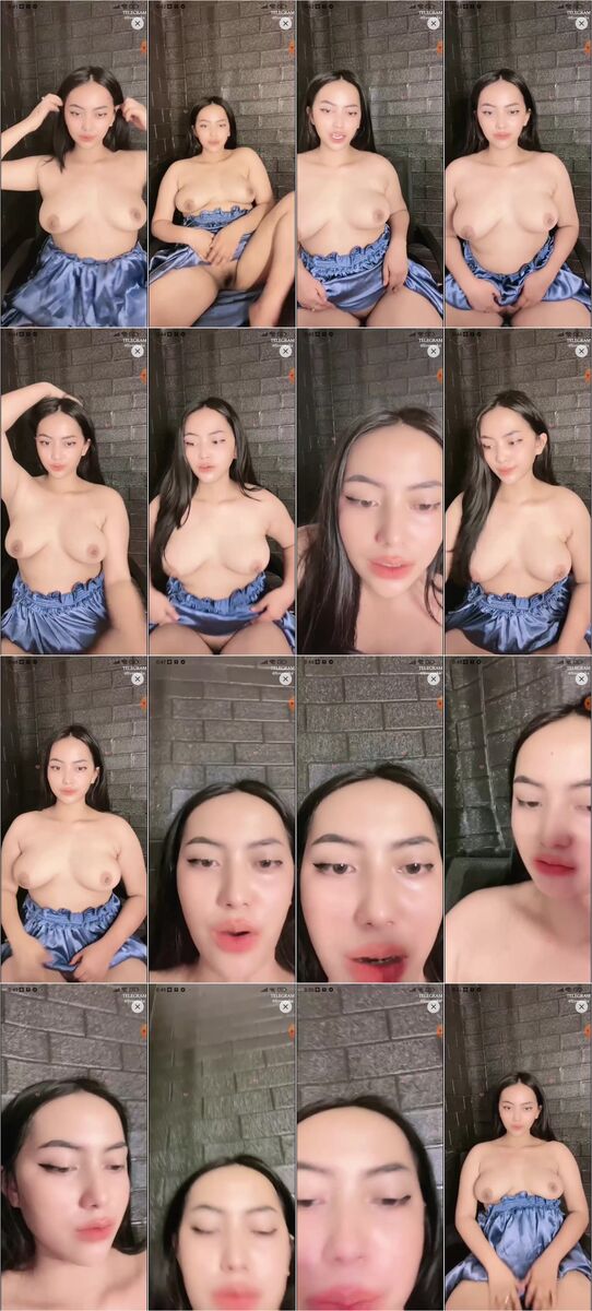 Cantik muka sangek pamer uting dan meki masih malu malu demi pas