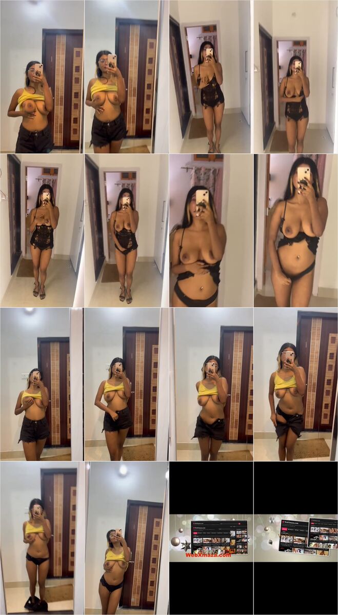 Sexy Indian Bigboob Insta Influencer Showing 3Clip