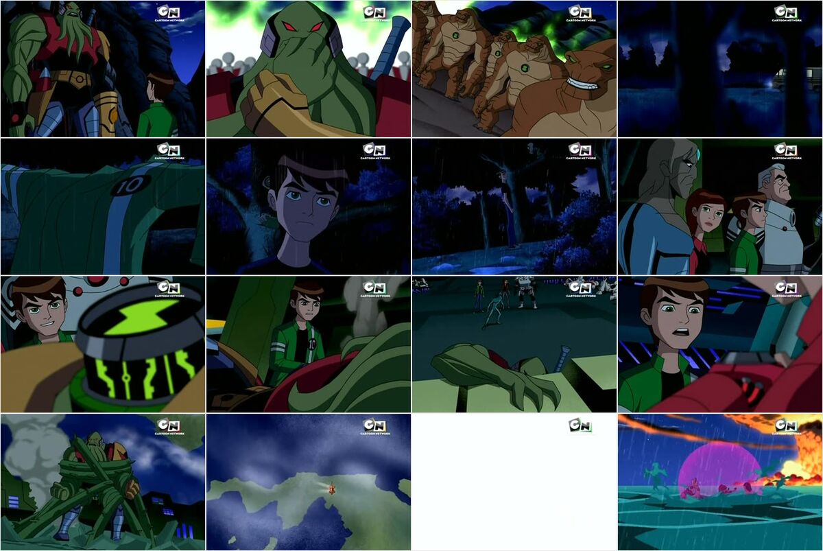 Ben 10 Forza Aliena - 46 - La battaglia finale - parte 2