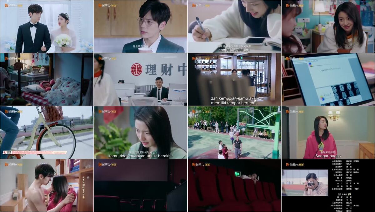 Perfect And Casual【INDO SUB】EP1    WeiZheming  XuRuohan   Ma