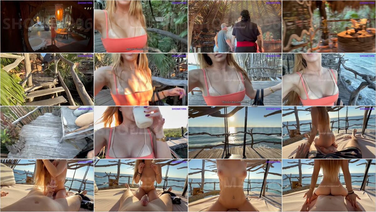 Maevaa Snaloa - Vid Cad 240 - Duo HF - VLOG TULUM - Baise risquï¿½