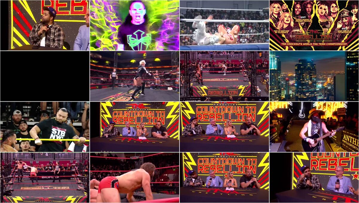 TNA Coundown To Rebellion 2025 720p