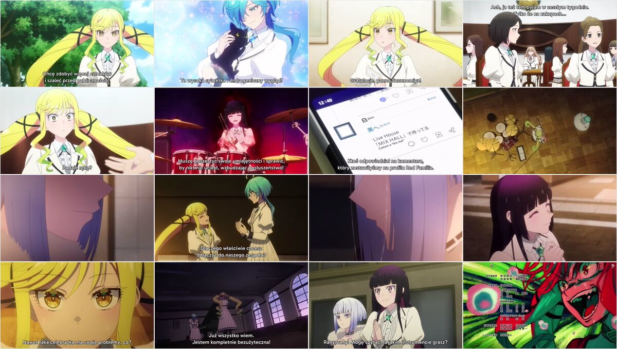 Rock wa Lady no Tashinami deshite - 06 
