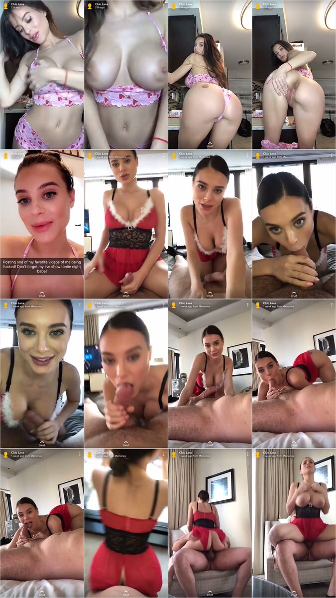 excluleak com Leak Tante Hot Lagi Live Sambil Ngentot Lana Rhoad