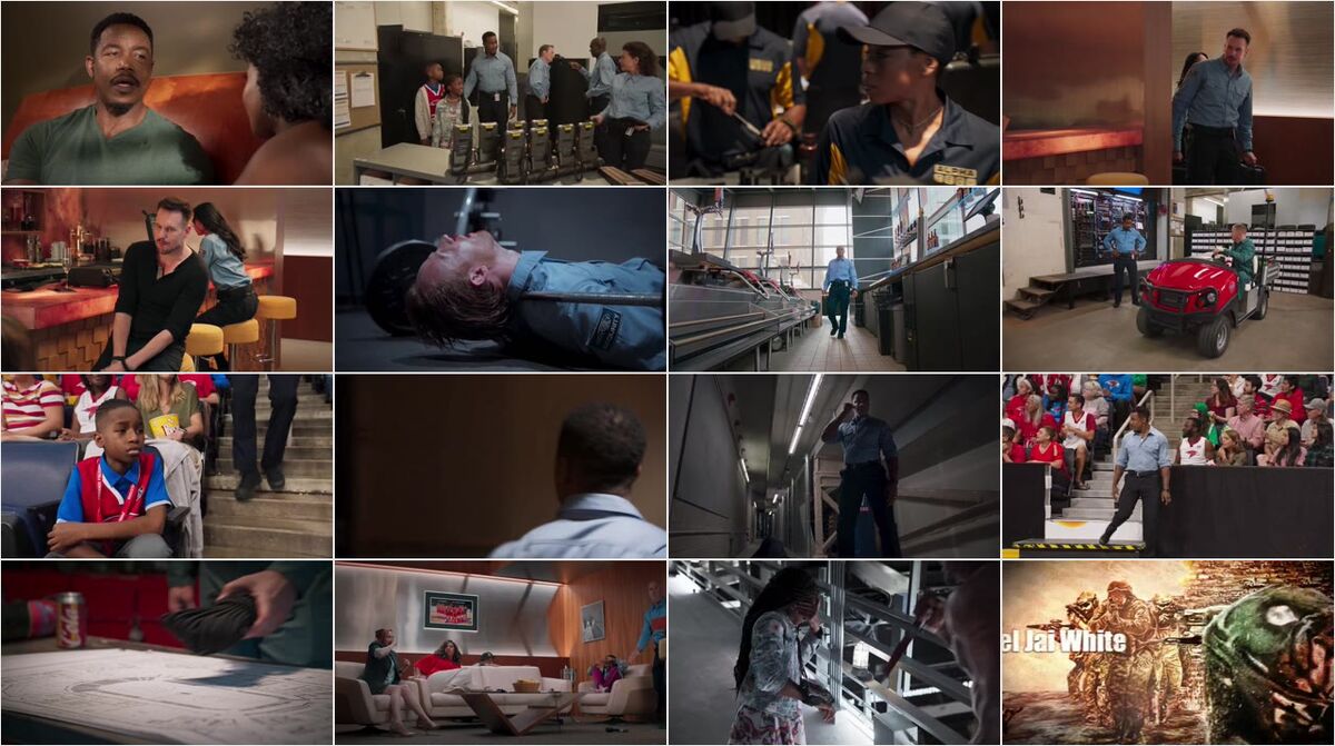 Welcome to Sudden Death 2020 FRENCH HDRiP XViD