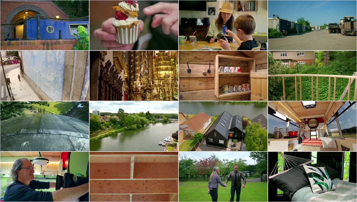 George Clarkes Amazing Spaces S13E05 CupcakeInspired Build And Camper Van 1080p ALL4 WEBDL AAC2 0 H 264RAWR