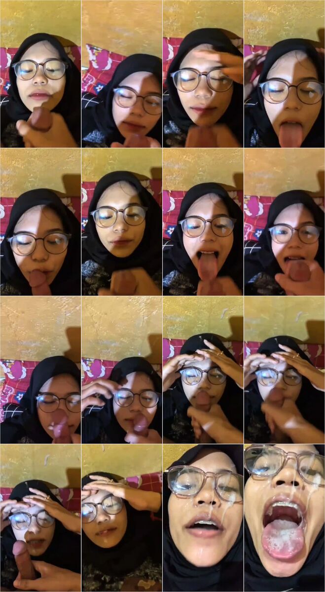 Dera anjela crot dimulut