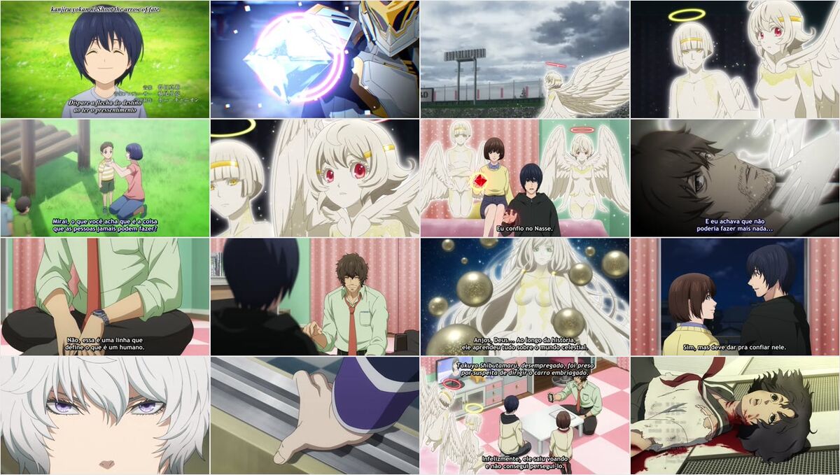 Platinum End Episodio 05