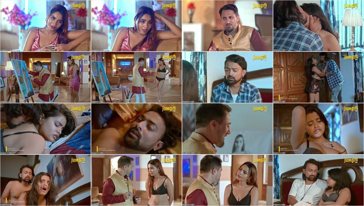 Rangeen Chitrakaar 2024 Junglee App Hindi Porn Web Series Ep 2