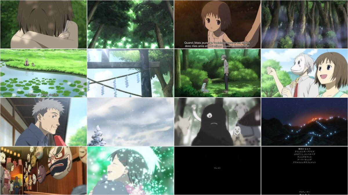 The Light of a Firefly Forest VOSTFR