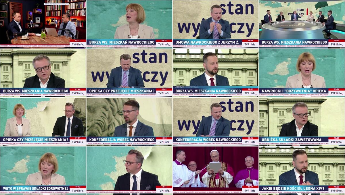 Stan wyborczy- 10 05 2025, Oglądaj na TVP VOD