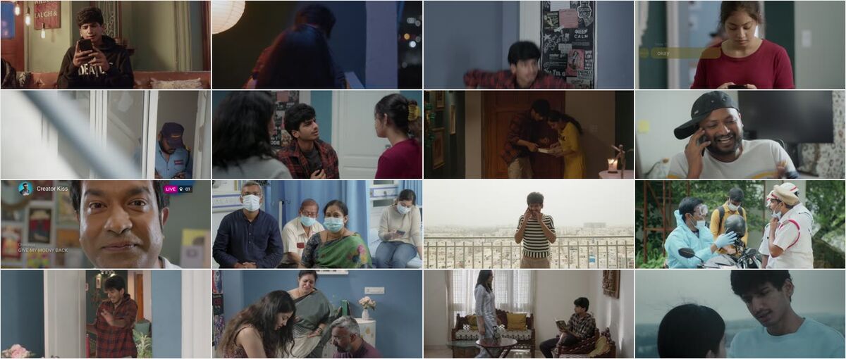 14 Days Girlfriend Intlo 2025 ORG Hindi Dubbed  ca