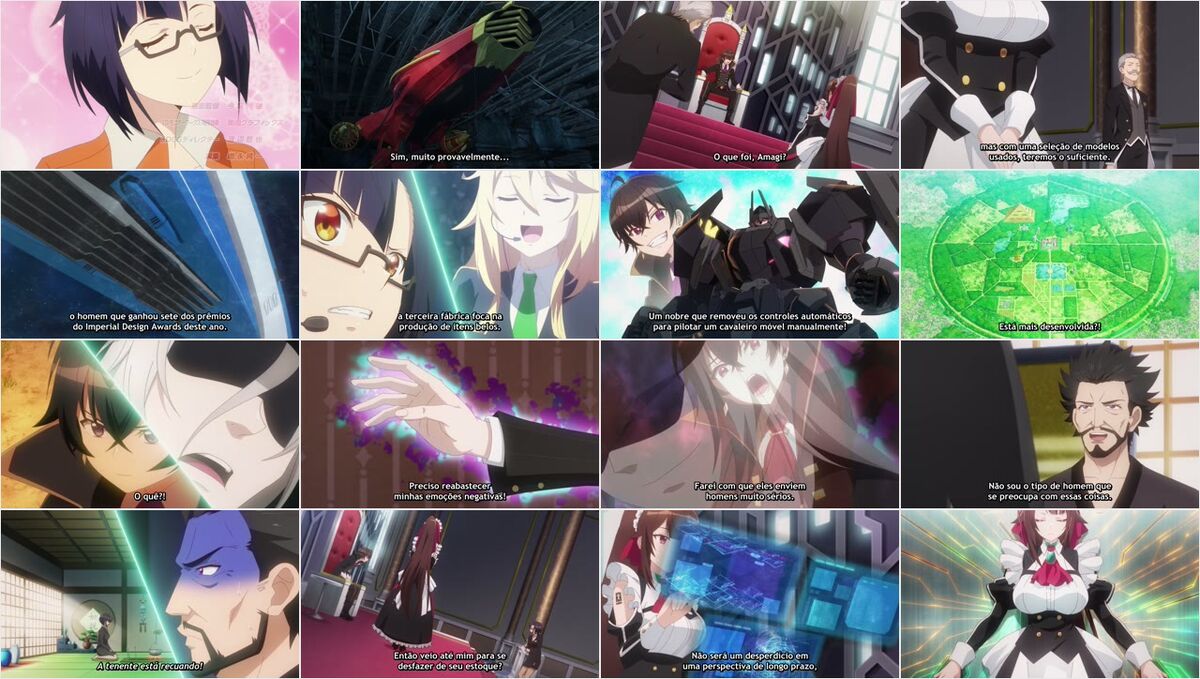 Ore wa Seikan Kokka no Akutoku Ryoushu – Episódio 05