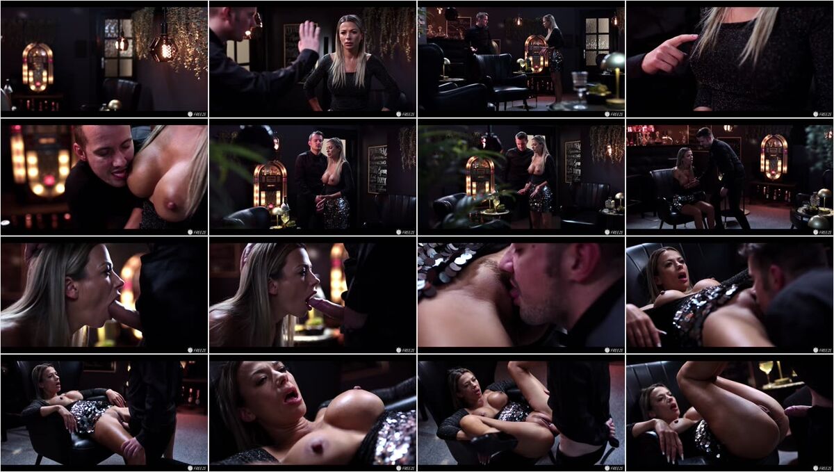 NewShalina Devine When The Party Stops FREEZE  04 03 Blonde Artp
