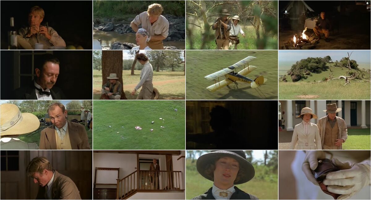 Pożegnanie z Afryką - Out of Africa (1985)