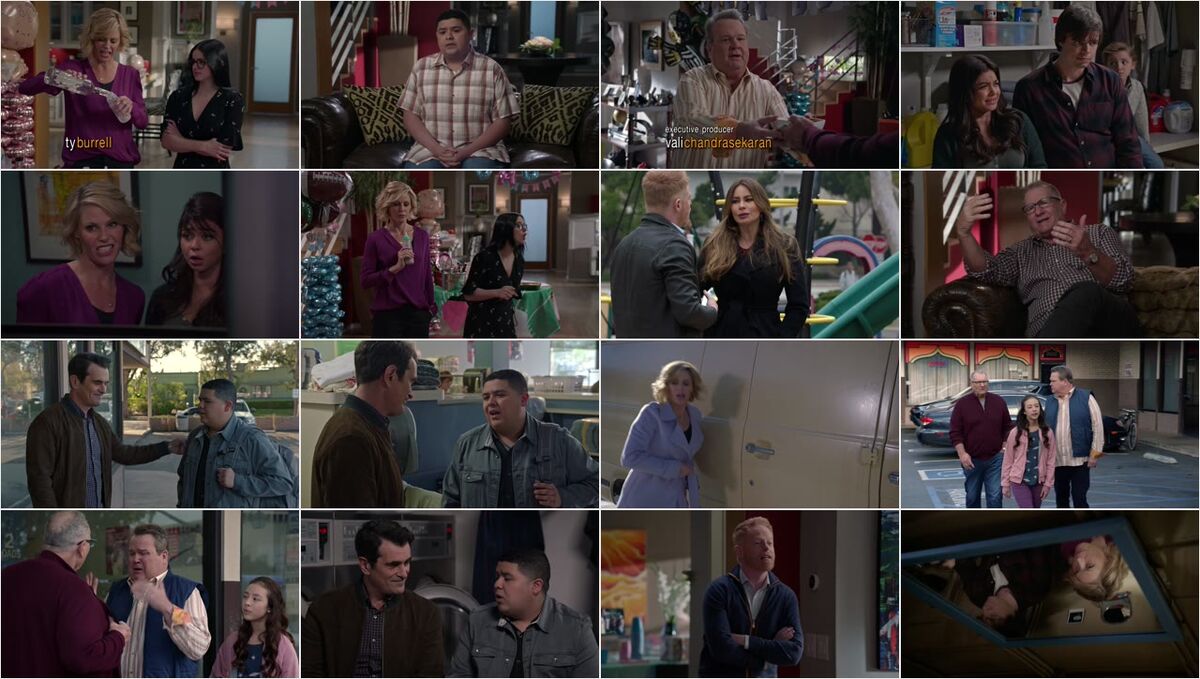 Modern Family S10E15 Supershowerbabybowl 720p WEBRip 2CH X265 HEVCPSA