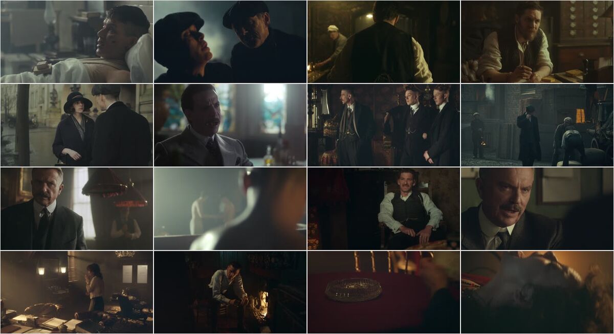 Peaky Blinders S02 E02 1080p 10Bit HEVC BluRay Hindi 2 0 English