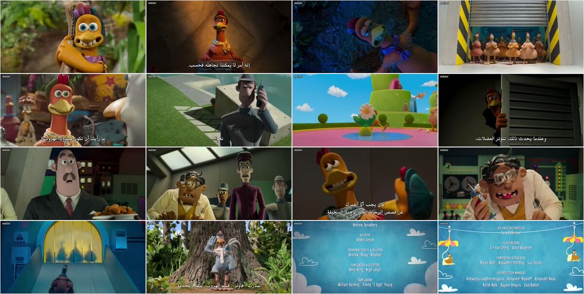 Chicken Run Dawn of the Nugget 2023 [480p]