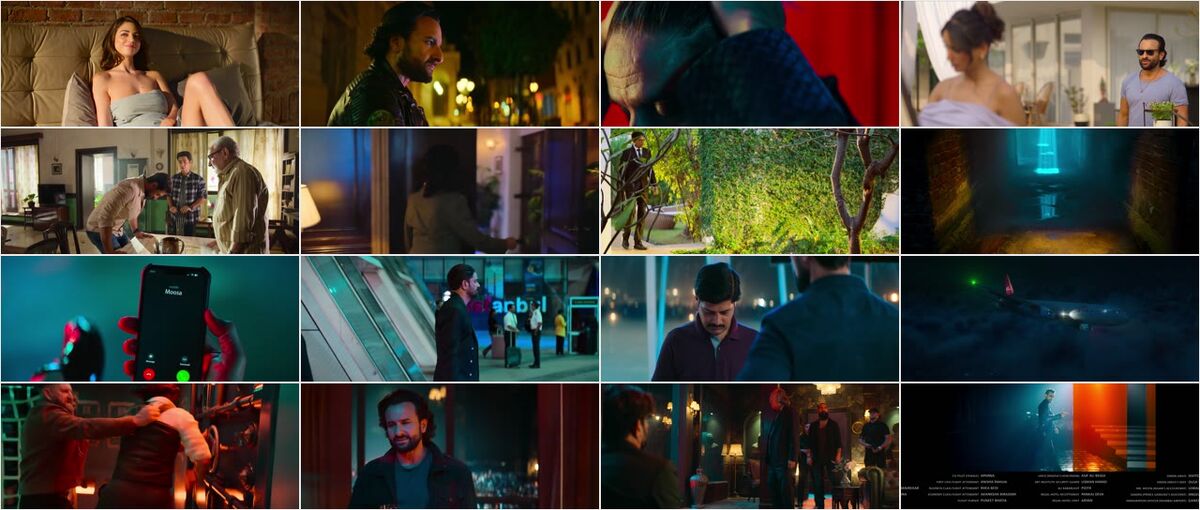 Jewel Thief The Heist Begins 2025  qpon Hindi 700M