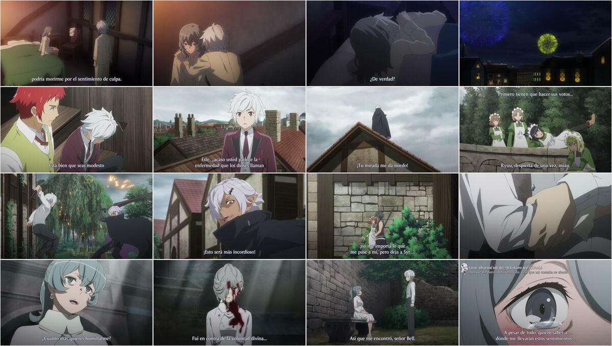 Dungeon Ni Deai SUB S5E4