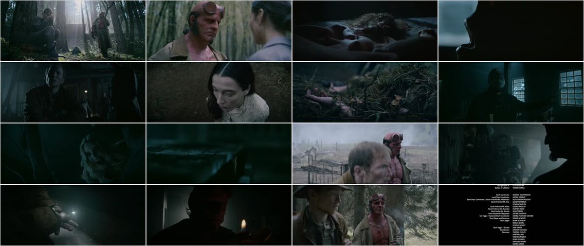 Hellboy The Crooked Man (2024) HQ HDRip - 720p - - Org A