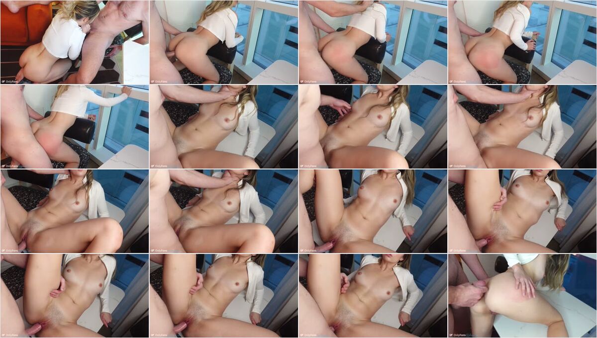 Daddy Uses Me And Pounds My Pussy Like A Fuck Toy In His Hotel Room  ROUGH Passionate Sex Avazev 1080p