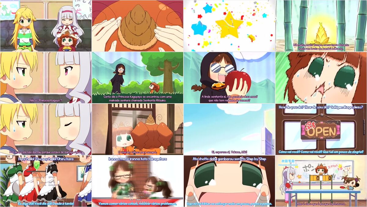 [Shiroki Tsubasa]Puchimas!! Petit Petit Idolmaster 47 [960X540][