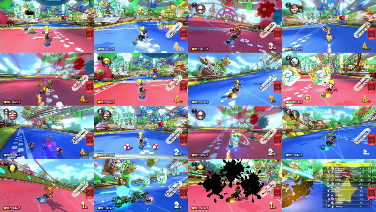 Mario Kart 8 - Baby Park ( GC )