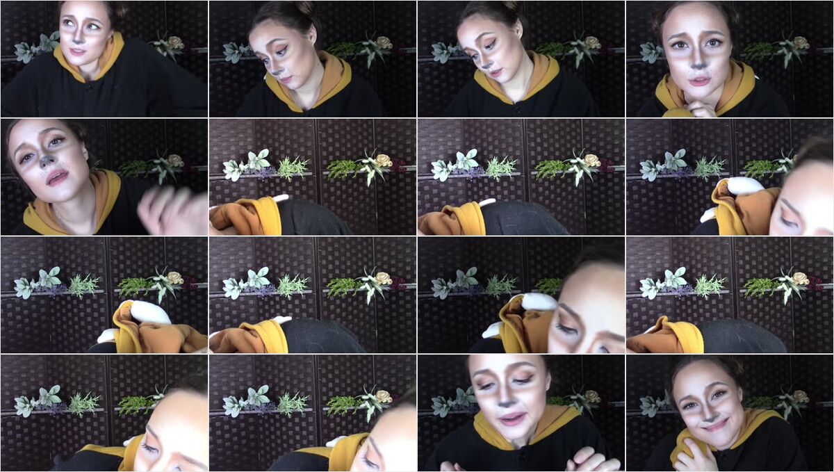 Amy Kay ASMR - Sleepy forest girl sucks your dick
