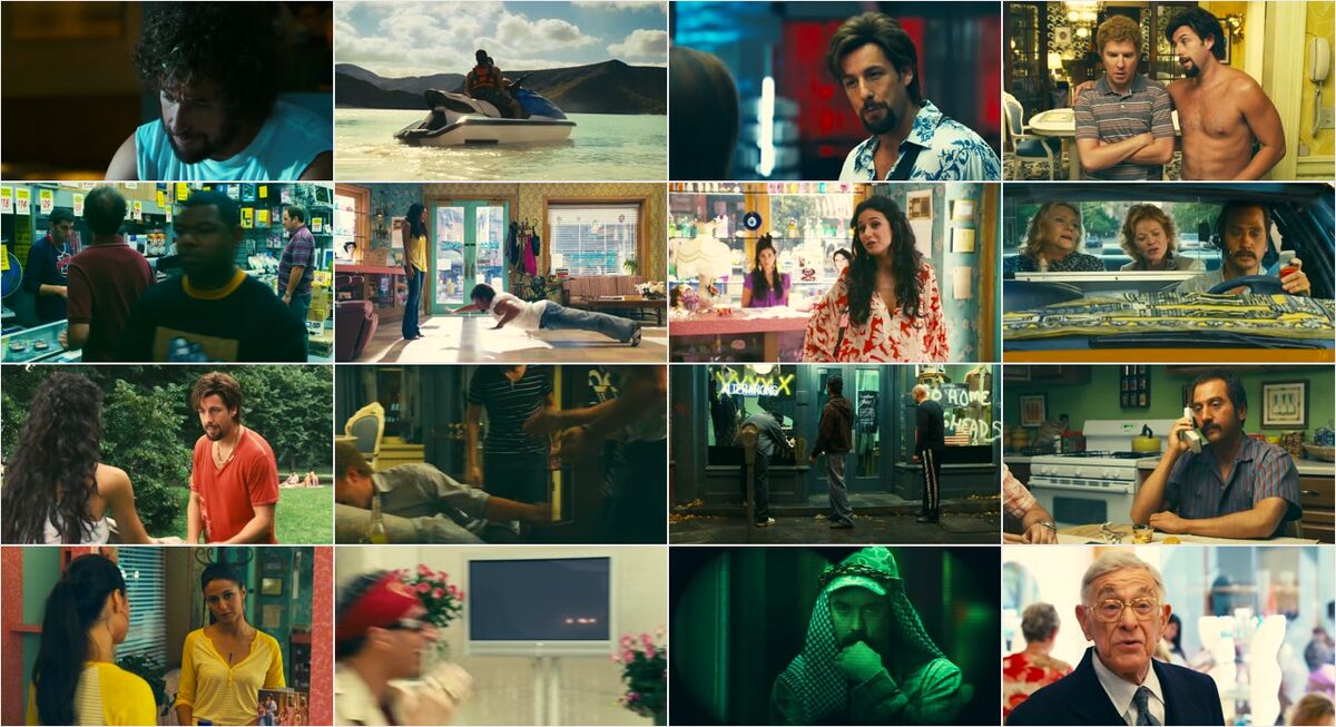 You Dont Mess with the Zohan 2008 1080p BluRay Hindi English DD 