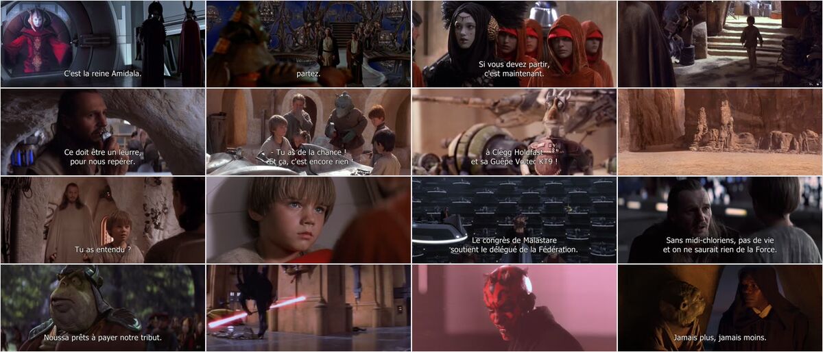 Star Wars Episode I The Phantom Menace 1999 Vostfr