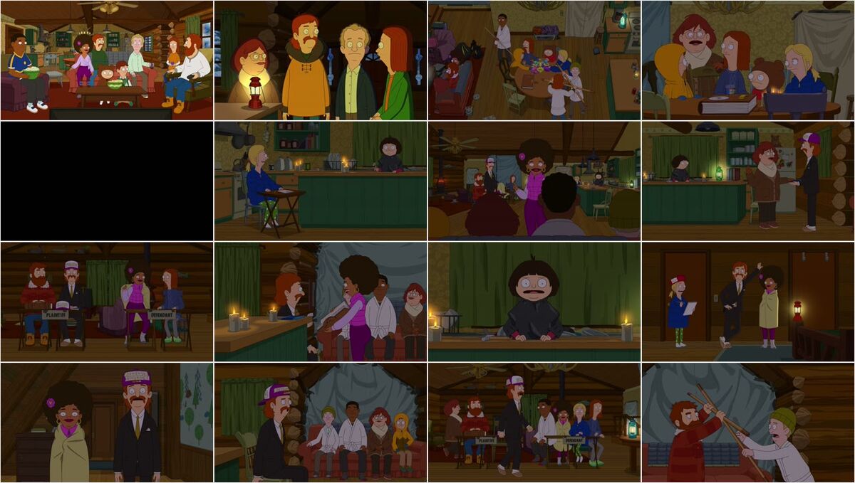 The Great North 3x04 La aventura de Sobran las palabras 1080