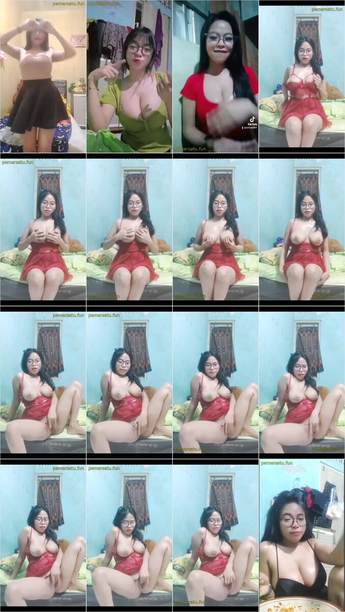 excluleak com kompilasi mbak yuli starling kacamata tiktoker